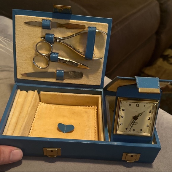 Accessories | Vintage Working German Griffon Manicure Set In Original ...
